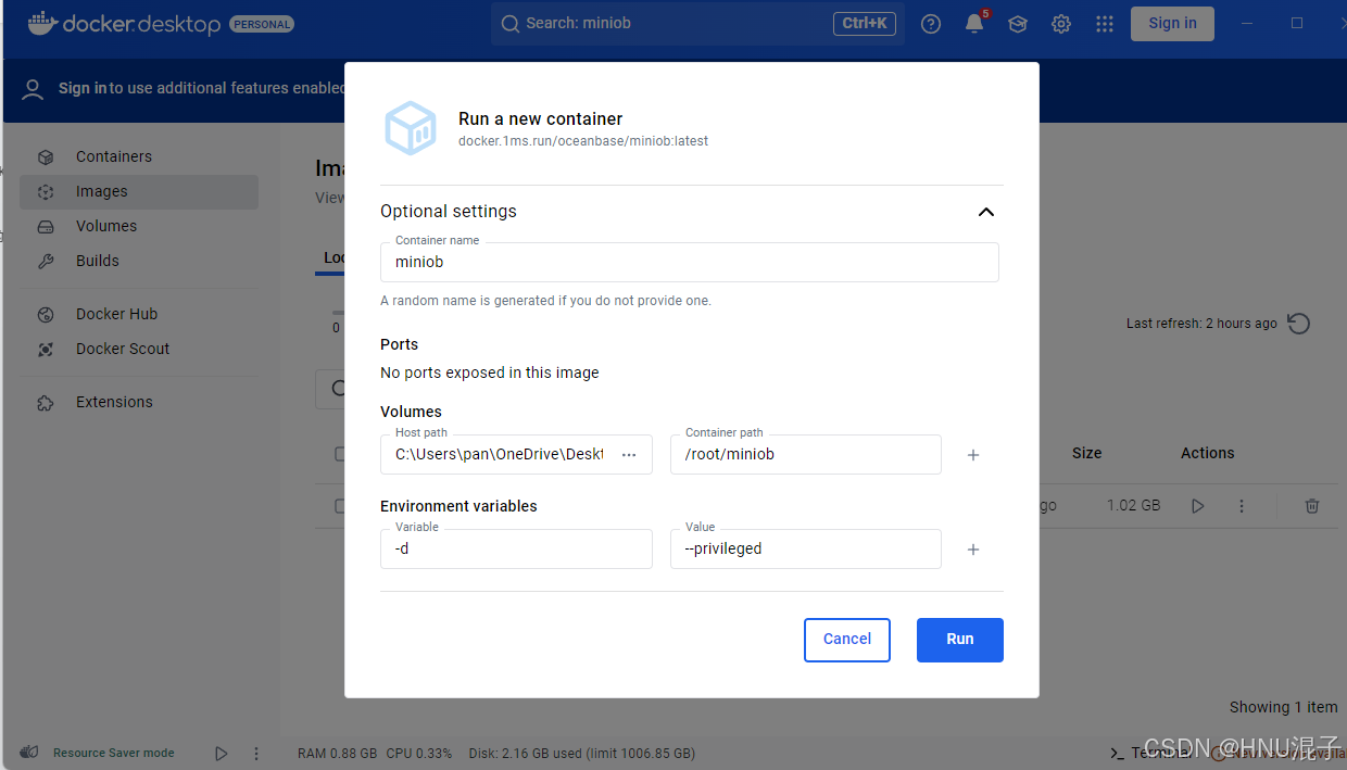 docker + vscode开发 MiniOB_vscode miniob-CSDN博客