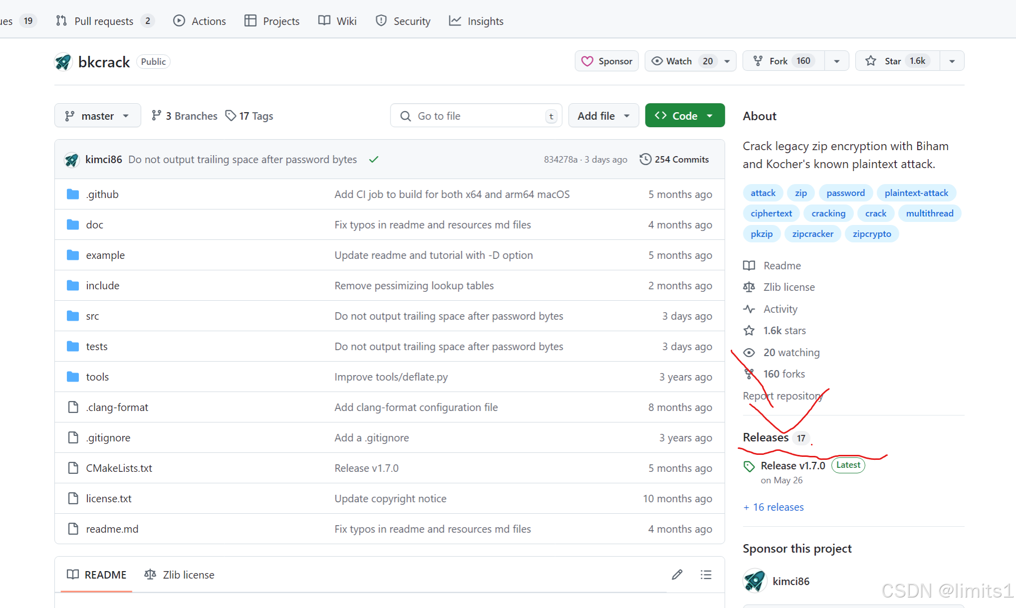 kali安装bkcrack（简单版）-CSDN博客