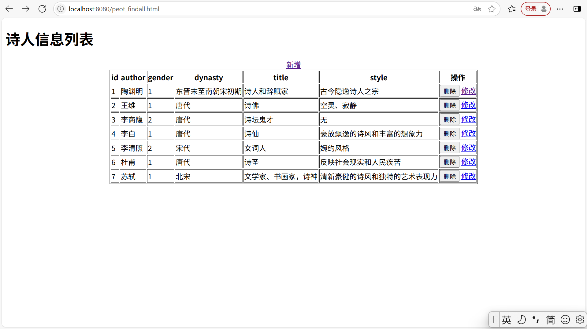 基于springboot+mybatis+vue——增删改查CRUD-CSDN博客
