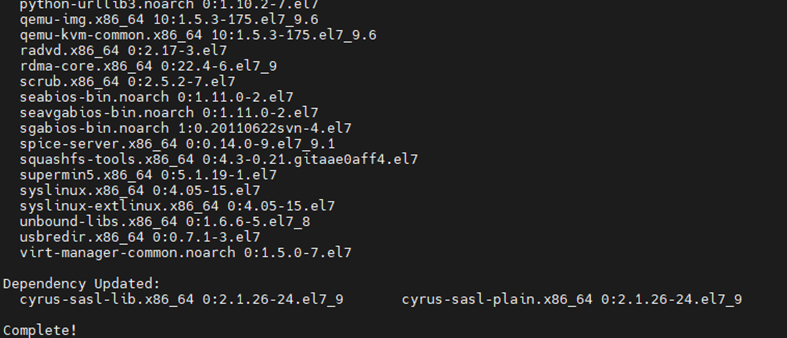 CentOS 7服务器KVM虚拟化部署子操作系统实操-CSDN博客