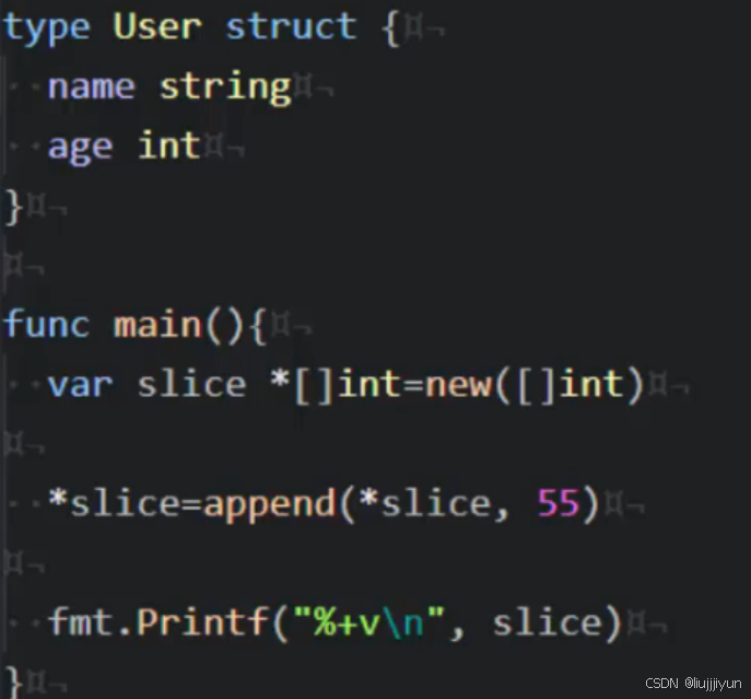 Golang new-CSDN博客