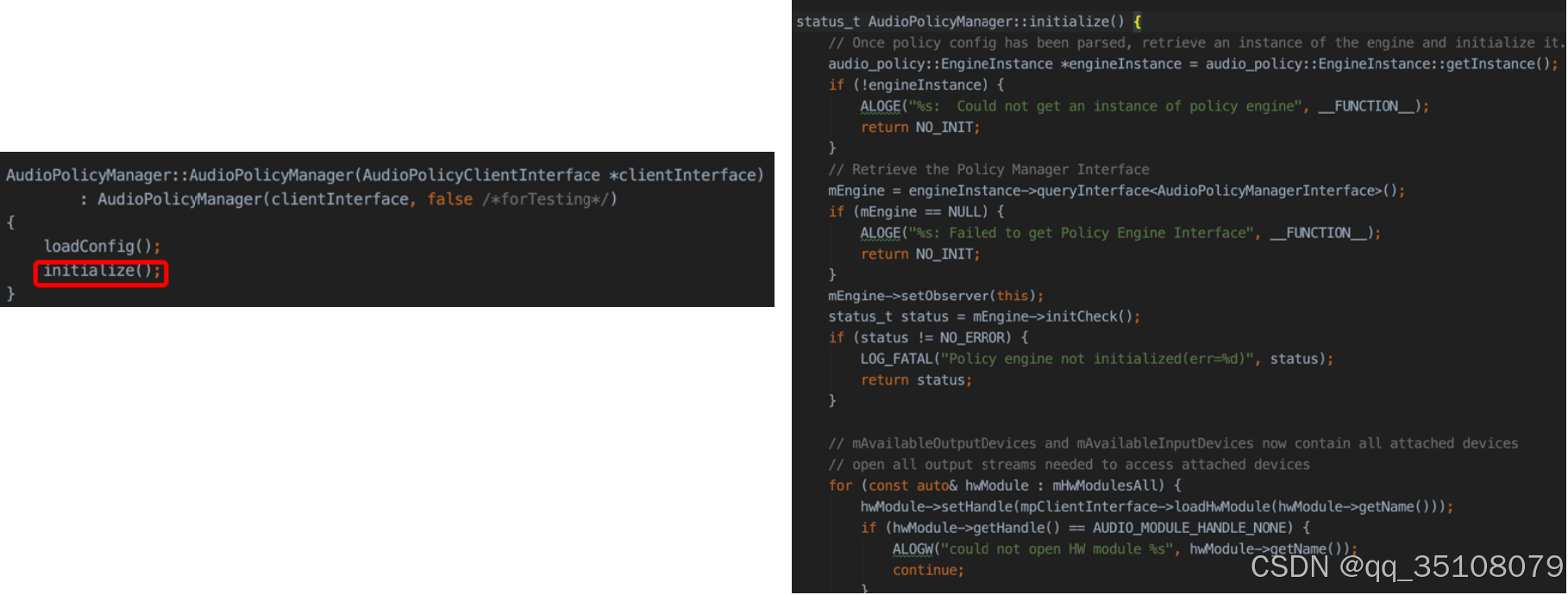（三）AudioPolicyService的介绍-CSDN博客