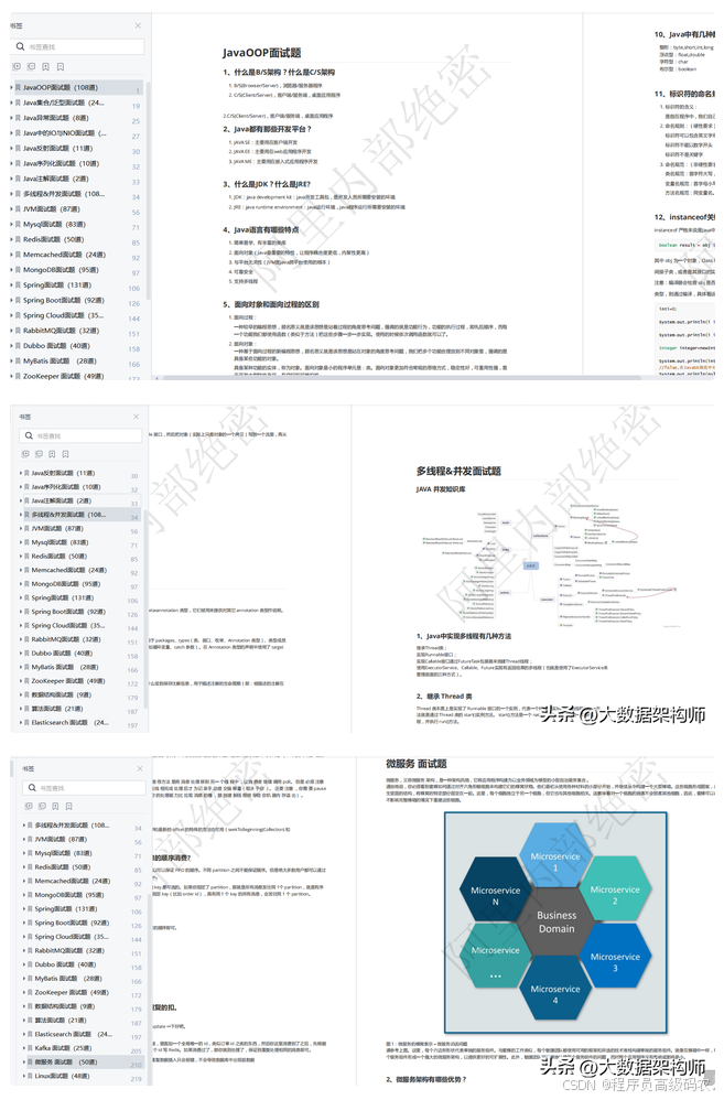 自阿里P8爆出1031道java面试题后，我在boss直聘狂拿千份Offer-CSDN博客