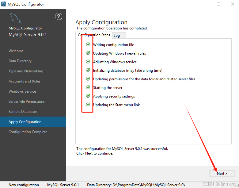 MySQL在Windows中安装与配置（9.0版详细教程）_mysql9.0安装教程详细步骤-CSDN博客