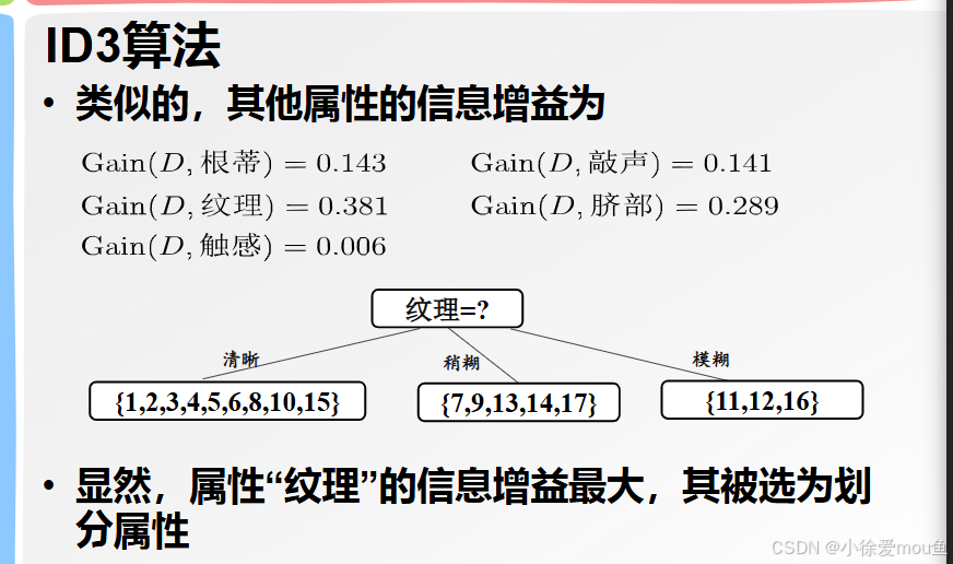 ID3决策树学习算法_id3决策树算法 csdn-CSDN博客