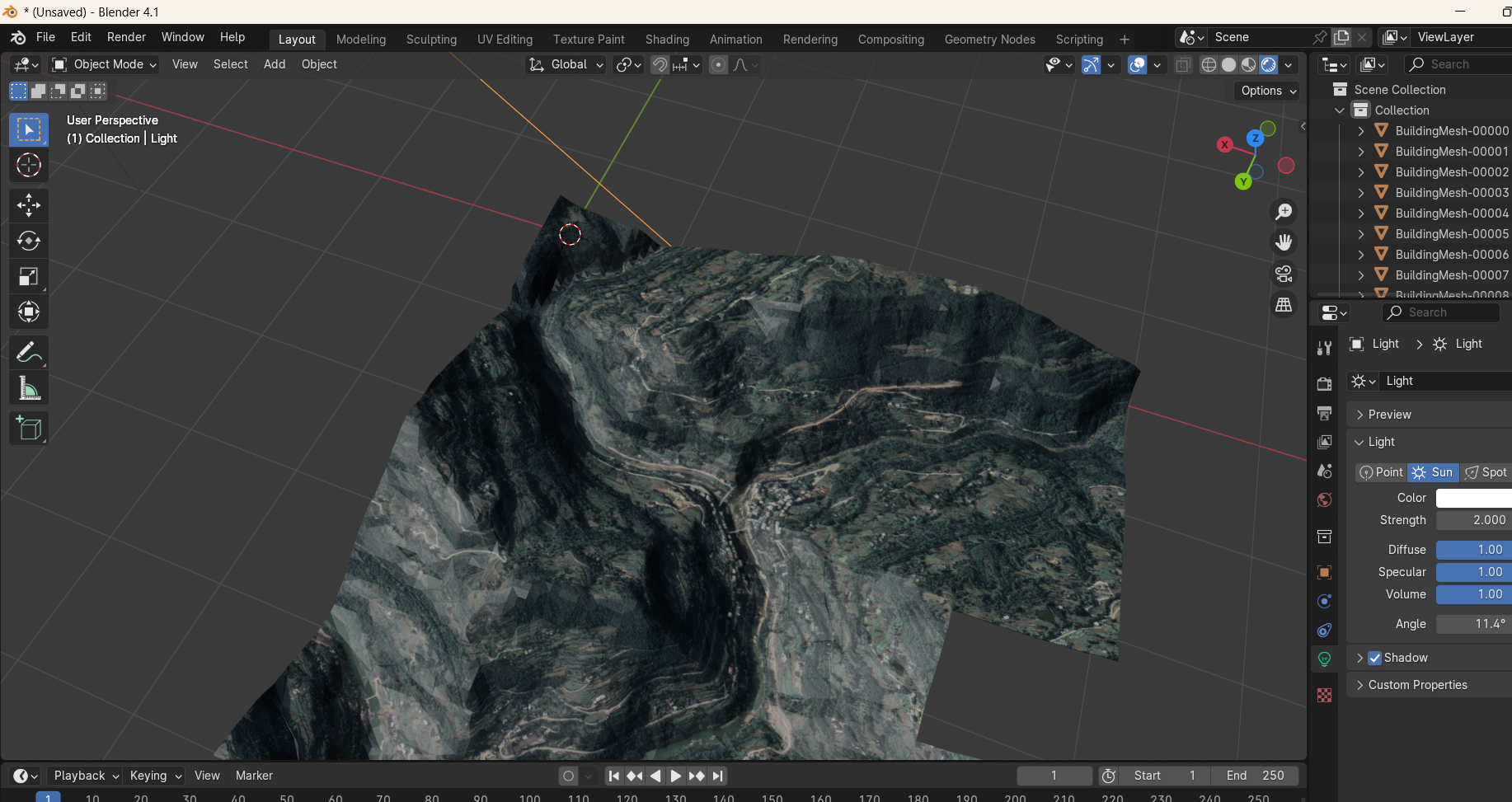 通过RenderDoc获取Google Earth地图实景，导入三维模型Blender的方法-CSDN博客
