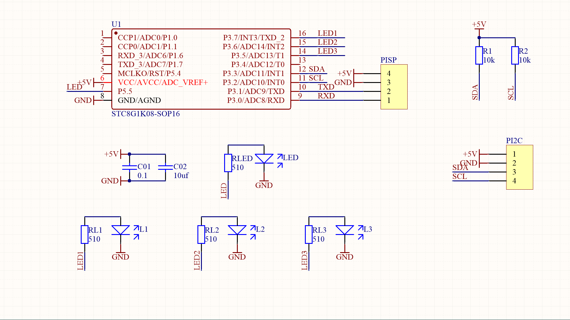 STC8G实现I2C从属端口_stc8g i2c-CSDN博客