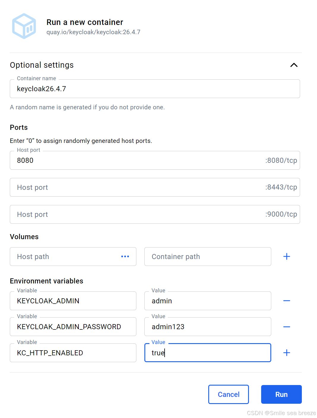 Docker Desktop安装Keyclock详细步骤_quay.io keyclock-CSDN博客