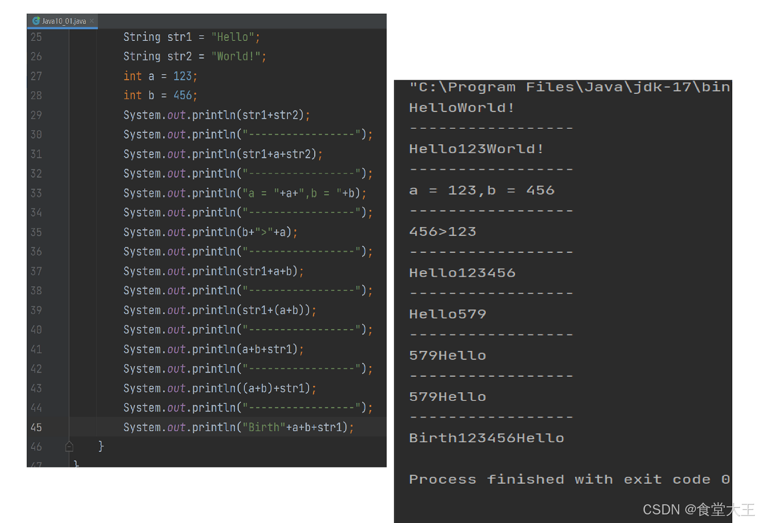 Java数据类型和运算符 Csdn博客