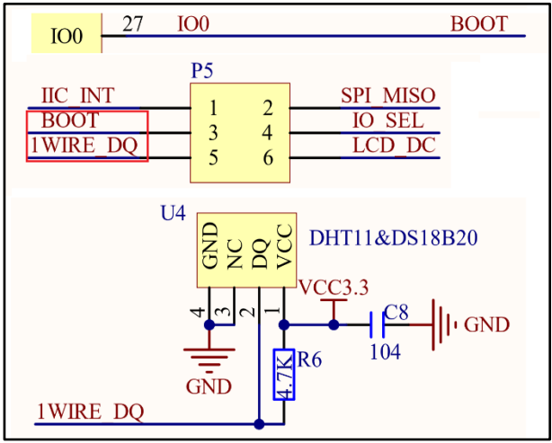 第二十九章 ESP32S3 DS18B20 实验_esp32s3读取ds18b20程序-CSDN博客