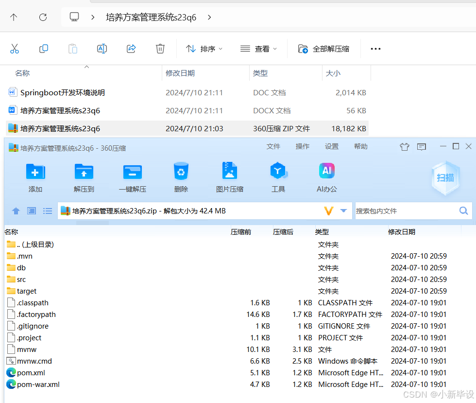 Java计算机毕业设计培养方案管理系统（开题程序论文）培养方案系统java Csdn博客