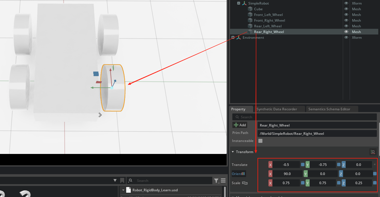 [Isaac Sim4.5]在Isaac Sim中模拟你的第一个机器人_isaacsim怎么加载麦克纳姆轮模型-CSDN博客