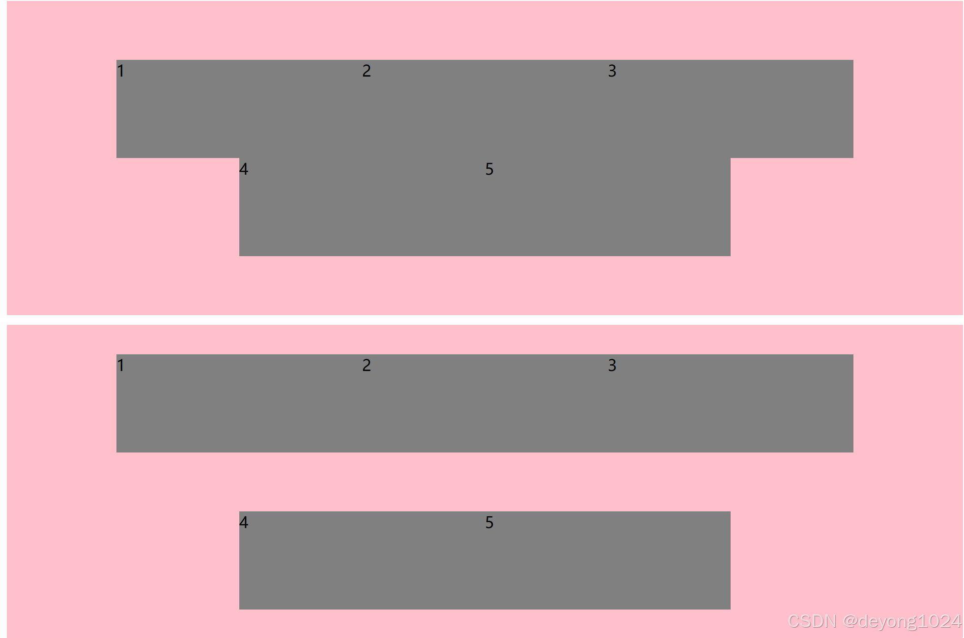 CSS3-flex布局_flex: 3-CSDN博客