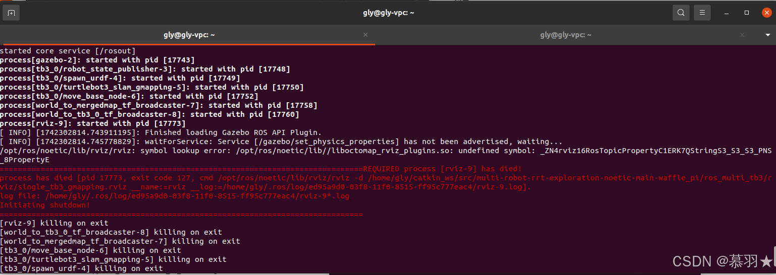 多无人车协同探索开源包部署教程及常见报错解决方式_multi rrt*-CSDN博客