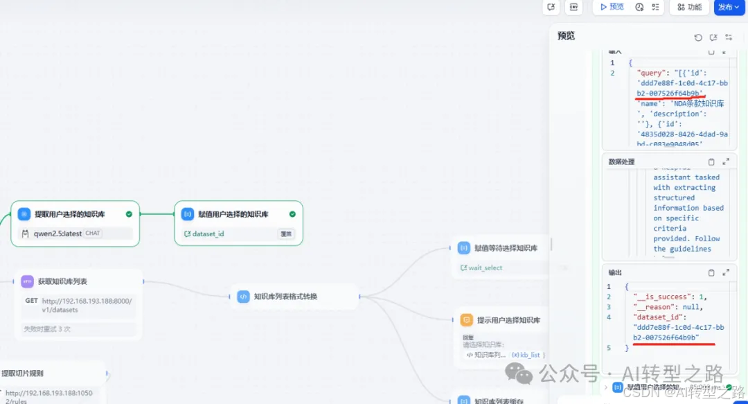 打造你的AI知识库！Dify+Chatflow实现入库神器，效率翻了 10 倍_dify chatflow好用的插件-CSDN博客