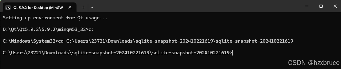 Qt的minGW编译器使用sqlite3，官网下载sqlite3，gcc编译得到sqlite3.h和sqlite3.dll文件，加载到Qt（Windows、C++、Qt）_sqlite3官网 ...