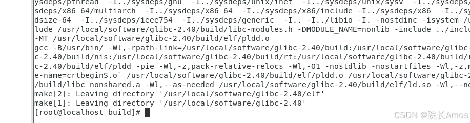 Centos7升级glibc 2.40版本（CVE-2024-2961漏洞修复）_centos7 升级glibc-CSDN博客