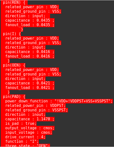 library capacitance&transition_timing lib default input pin cap-CSDN博客