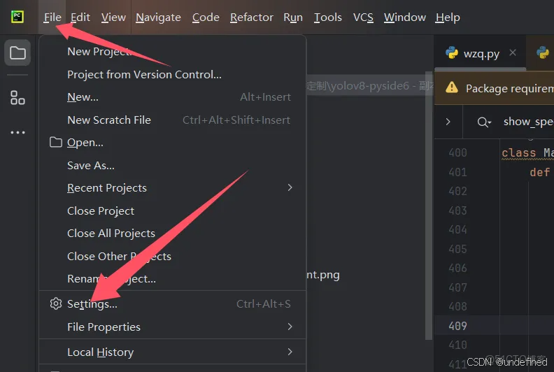 pycharm添加pyside6插件并修改Ui样式_pycharm配置pyside6-CSDN博客