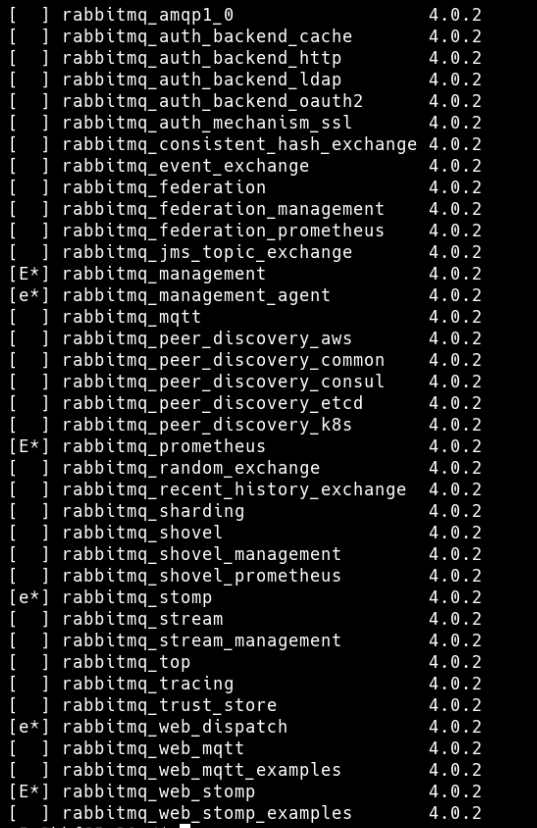 Docker部署rabbitmq如何手动打开websocket配置的rabbitmq_web_stomp_rabbitmq 开启websocket-CSDN博客
