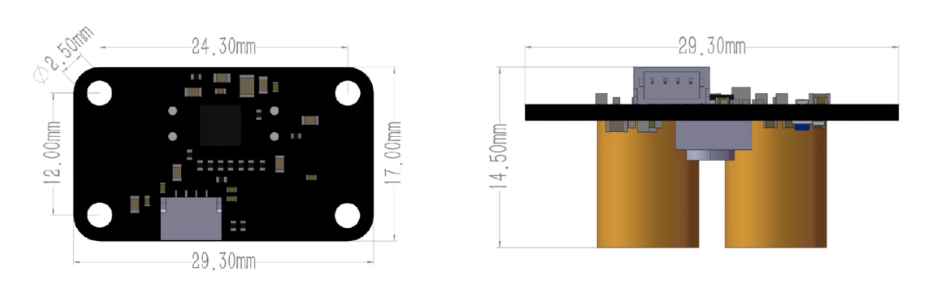 【无人机】无人机光流模块Optical Flow设置（二），光流测距一体传感器的配置。微空MTF-01光流测距一体传感器在px4飞控上的配置_光流传感器-CSDN博客