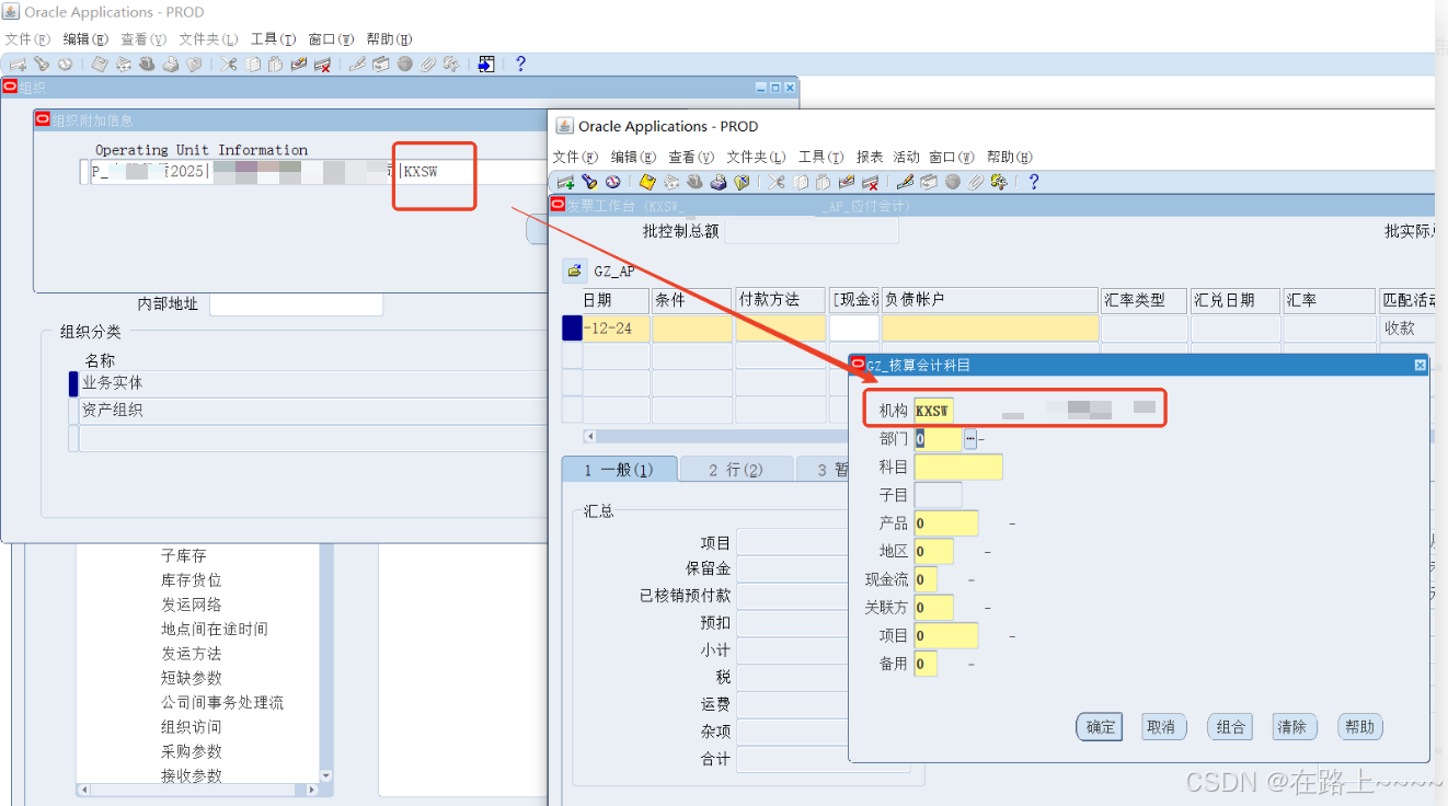 EBS AP模块新增配置后，新增AP职责选不到对应公司段_ebs业务实体短码-CSDN博客