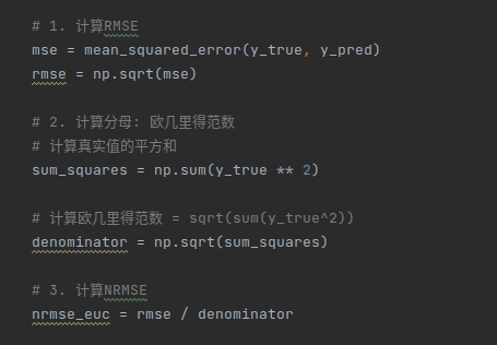 评价预测效果的回归指标解析：MSE、RMSE、NRMSE-CSDN博客