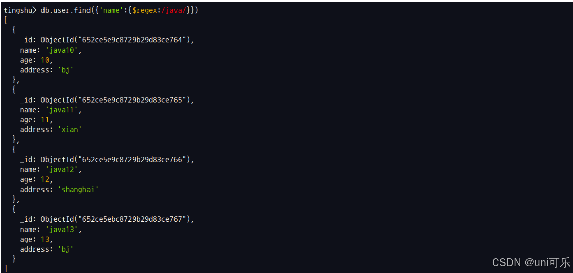 MongoDB精讲(一小时学会MongoDB)_mongodb是什么数据库-CSDN博客