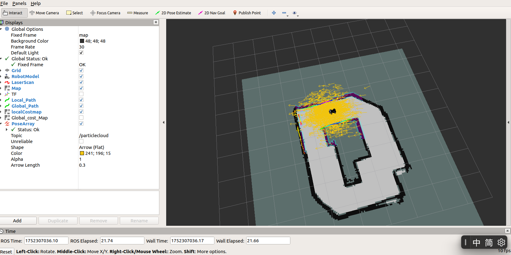 ROS开发（五）—— RVIZ的相关使用_ros的rviz使用教程-CSDN博客
