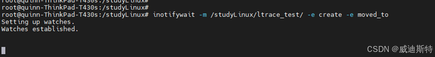 linux命令：用于监视指定目录或文件的创建、修改、删除等事件的工具inotifywait详解-CSDN博客