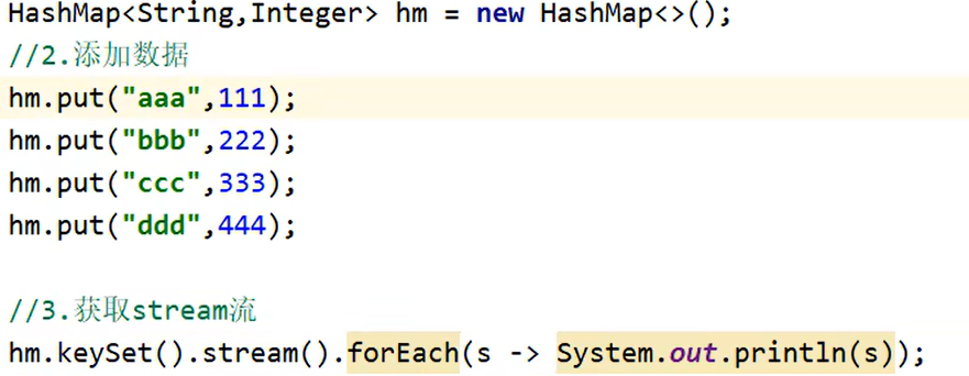 Java:map 不可变集合 Stream流 方法引用 异常java Stream Map Csdn博客