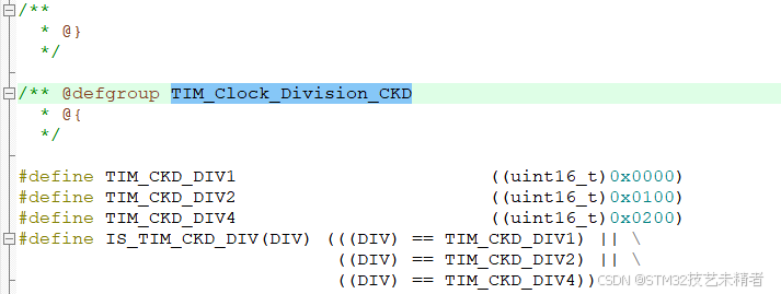 STM32F103学习记录-TIM初始化结构体之 TIM_TimeBaseInitTypeDef 参数讲解_specifies the prescaler value used to ...