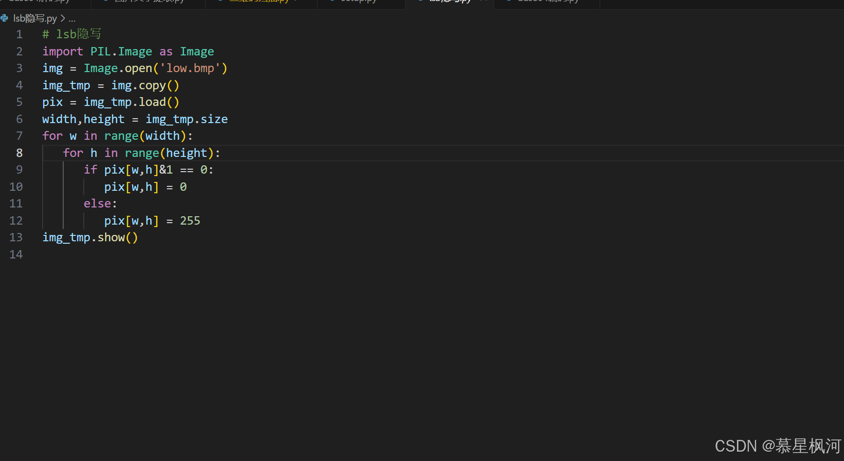 图片lsb隐写提取脚本_lsb隐写脚本-CSDN博客