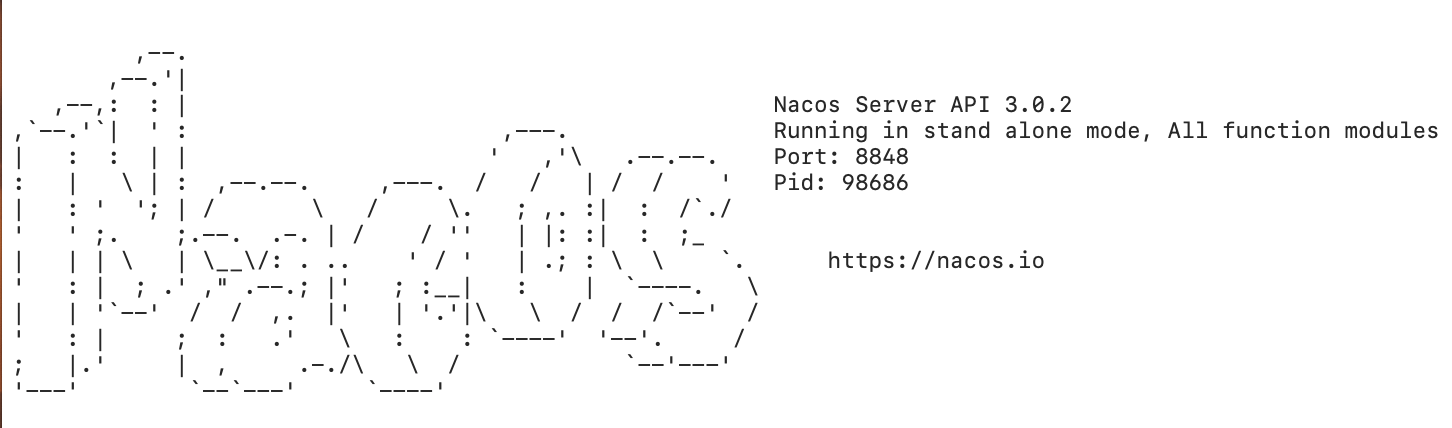Mac端构建一个基于nacos的微服务架构示例项目-CSDN博客