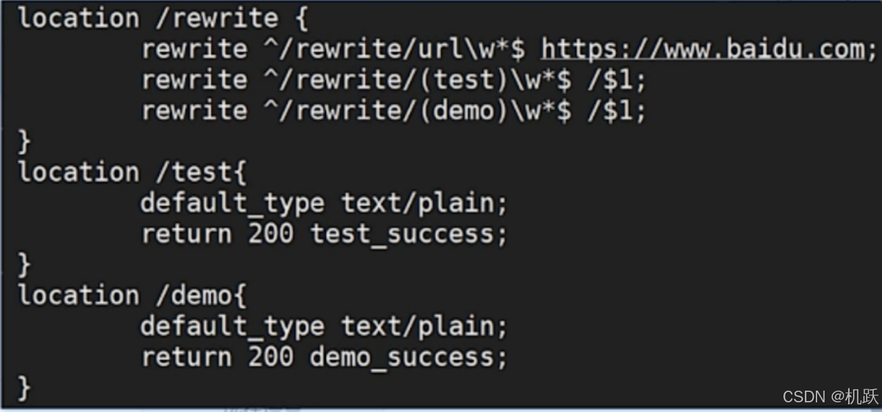 nginx 之 rewrite功能配置_nginx rewrite 配置-CSDN博客