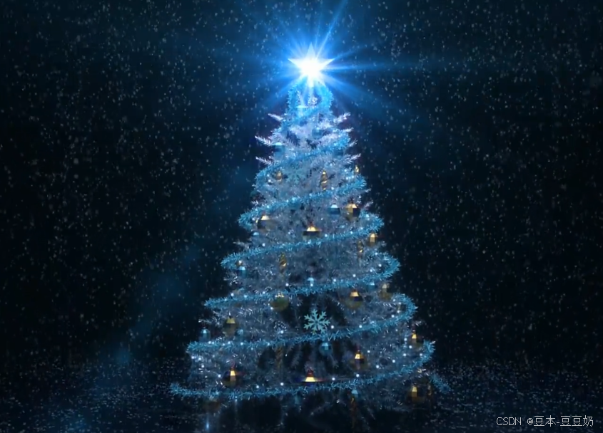 教你用python代码写出几个圣诞树_圣诞树代码python-CSDN博客