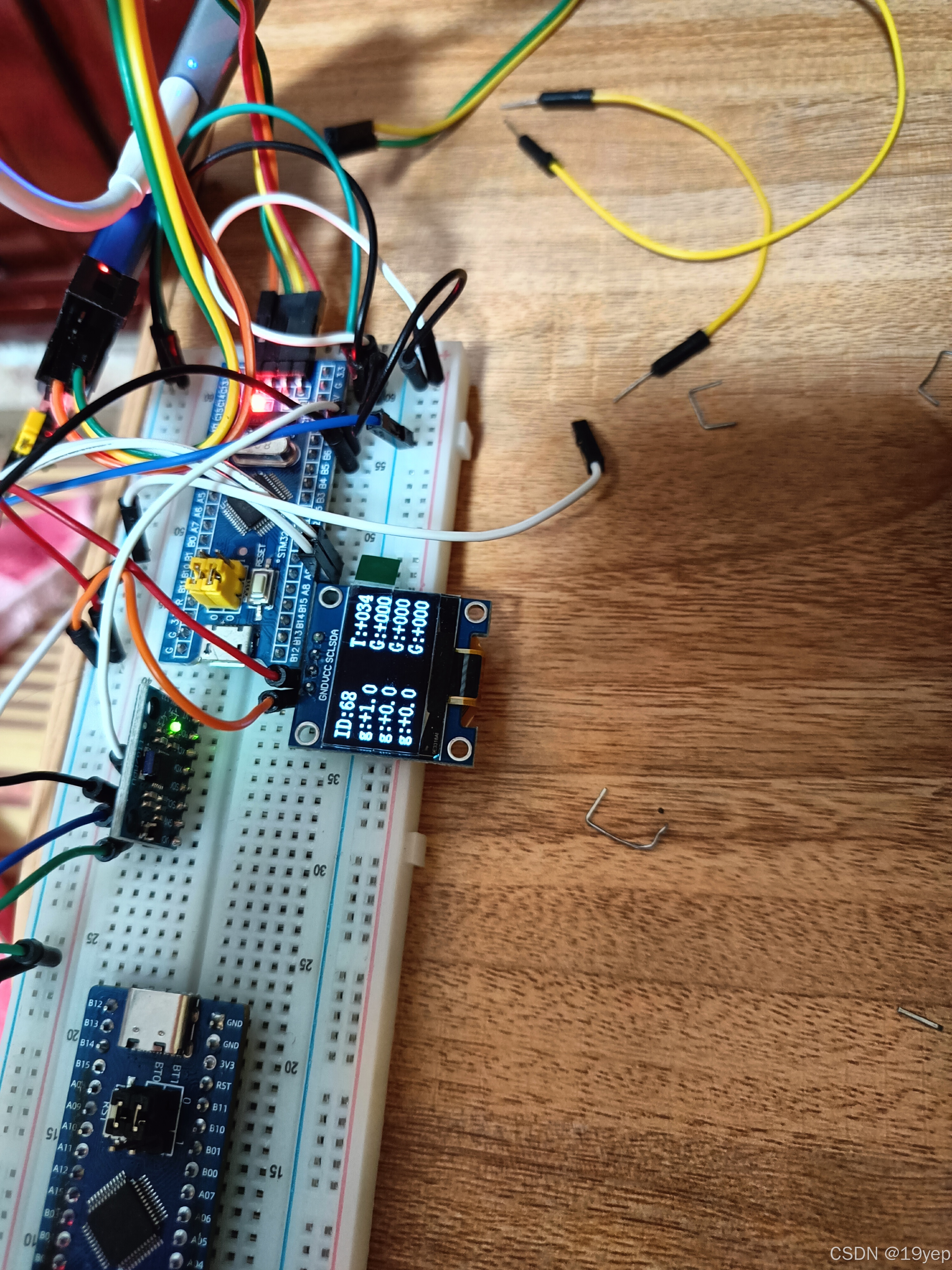 STM32F103使用硬件I2C调用MPU6050时数据读取错误(-11823)或数据无法更新，EV8_2等例程无法通过等问题解决方案_stm32硬件iic与mpu6050起冲突-CSDN博客