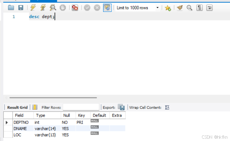 Mysql学习第四天(常用命令、简单查询)mysql 查询语句 数据库表名 Csdn博客