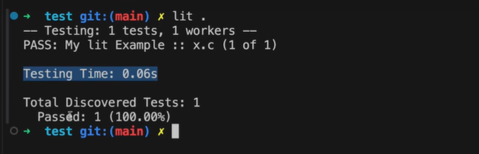 LLVM LIT测试框架_llvm-lit-CSDN博客
