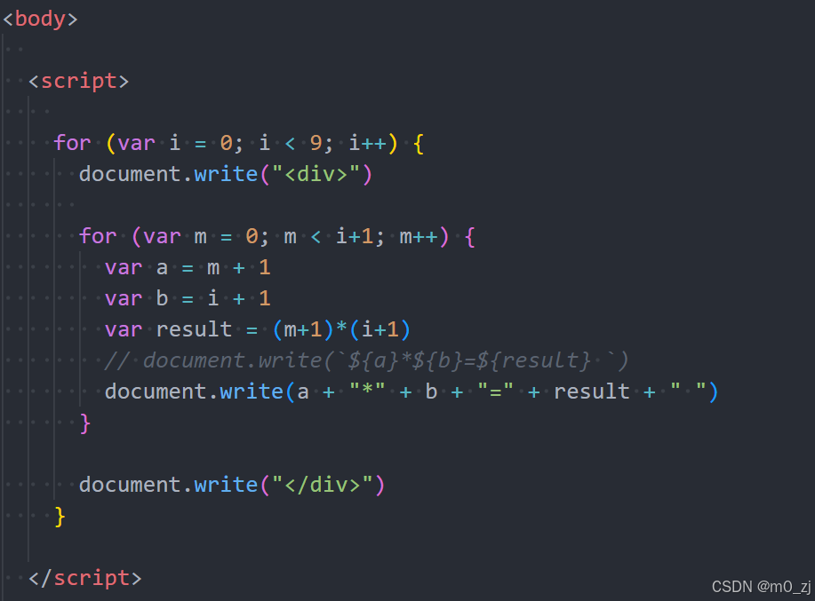 26.[前端开发-JavaScript基础]Day03-循环语句-CSDN博客