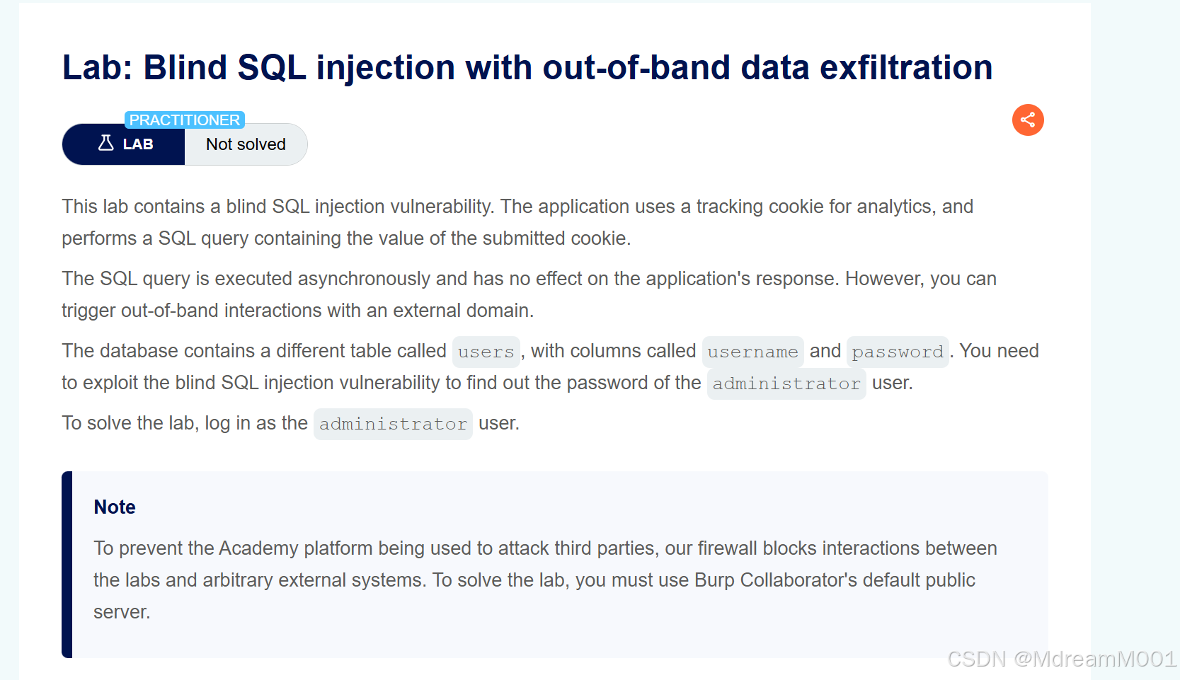 利用dns解析，进行sql注入的数据查询_oracle dns payload-CSDN博客