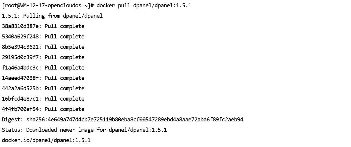 【Docker管理工具】部署Docker可视化管理面板Dpanel_docker管理面板-CSDN博客