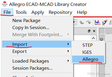 cadence SPB17.4 - allegro - 查看封装管脚坐标的简单方法_allegro怎么查看器件坐标-CSDN博客
