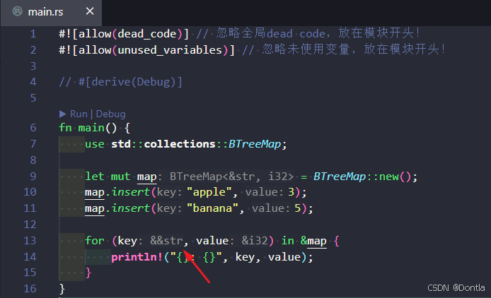 Rust字典（Rust HashMap、Rust BTreeMap）（std::collections::HashMap、std ...
