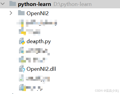 在windows下使用astro pro实现彩色与深度图像采集_astra pro python-CSDN博客