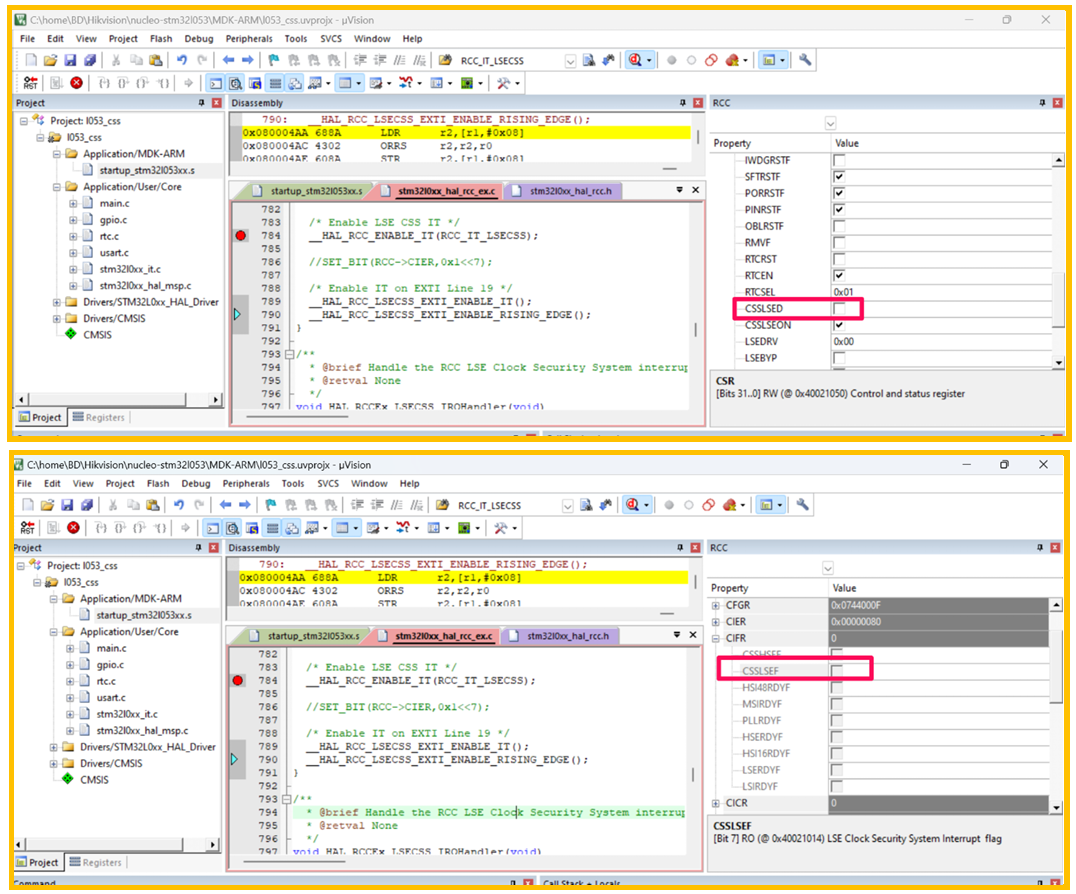 LSE CSS中断未触发问题分析 LAT 1613 -CSDN博客