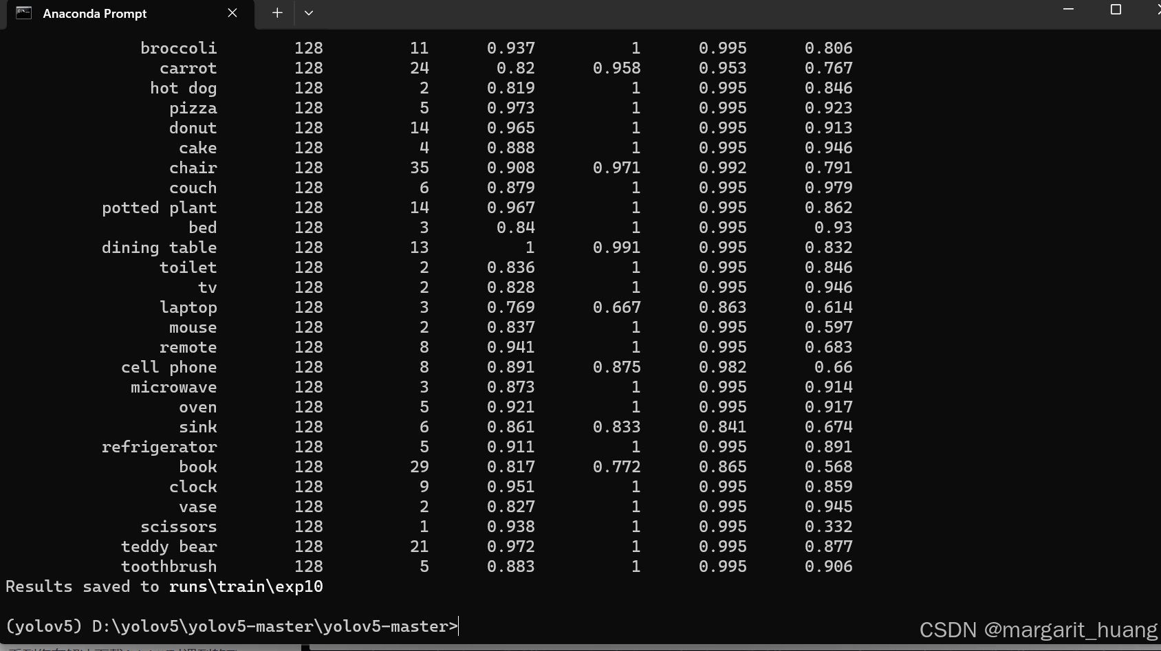 训练yolov5出现报错及解决：OMP: Error #15: Initializing libiomp5md.dll, but found libiomp5md.dll already-CSDN博客