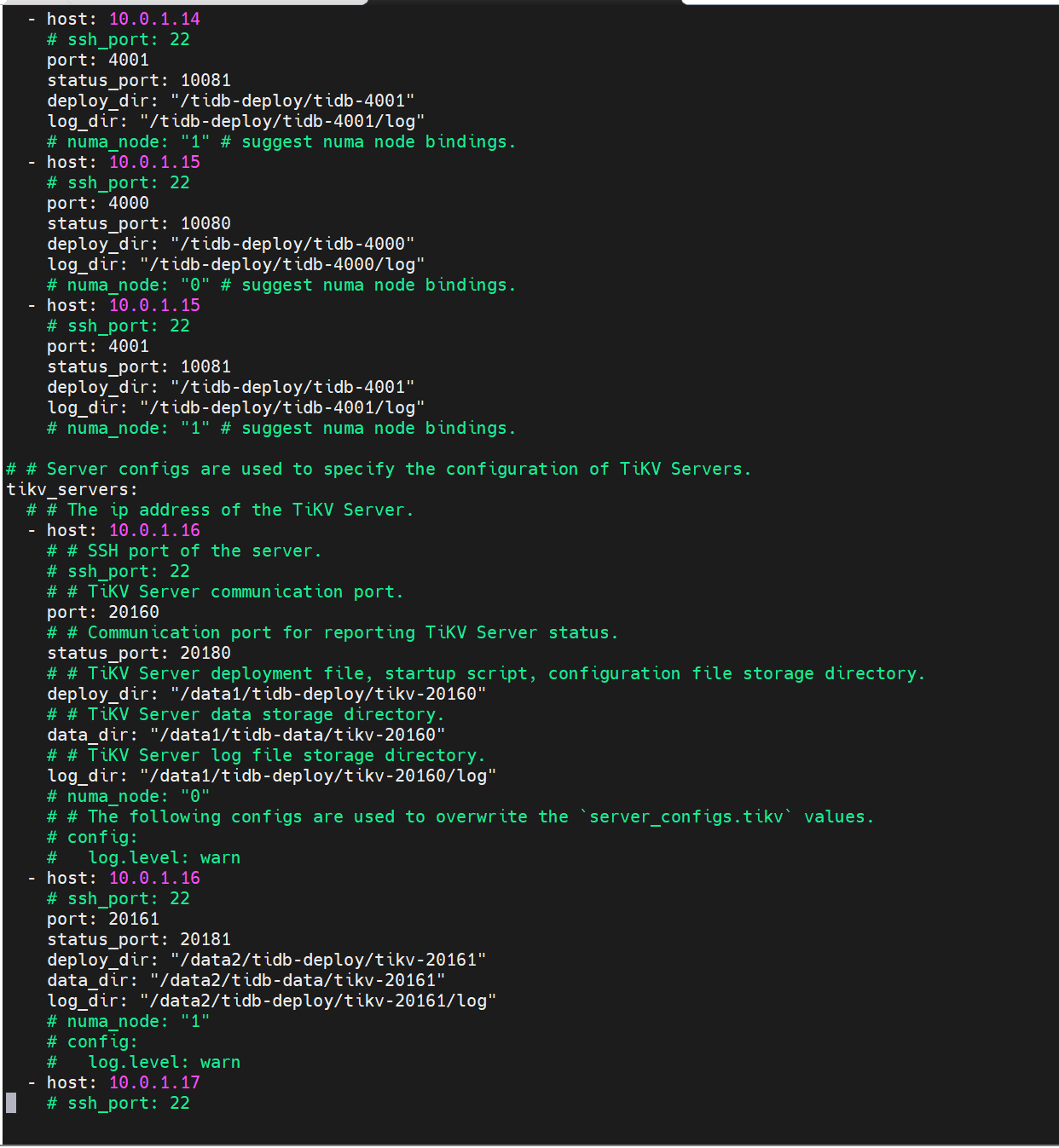 TiDB【快速体验安装篇】04：TiDB【单机模拟部署生产环境集群】【离线】安装部署_tidb单机部署-CSDN博客