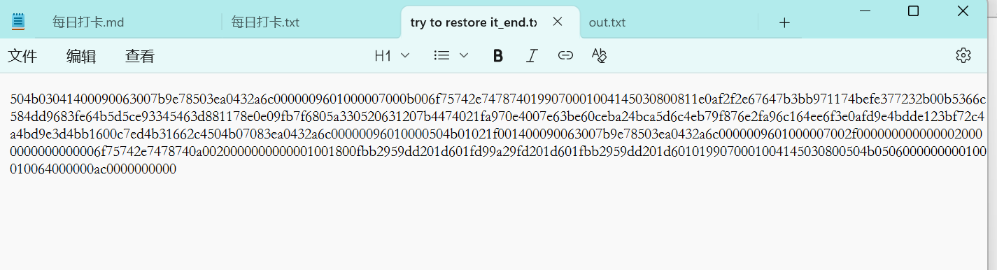 每日刷题（712）BUUCTF：[MRCTF2020]Hello_ misc-CSDN博客