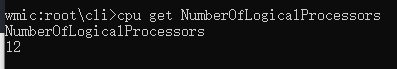 Windows下查看CPU个数、核心数和线程数（已解决）_wmic cpu get numberofcores-CSDN博客